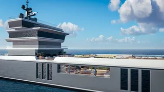 Mario Biferali unveils new "Sea Garden" feature on board 150m Oceanco ...